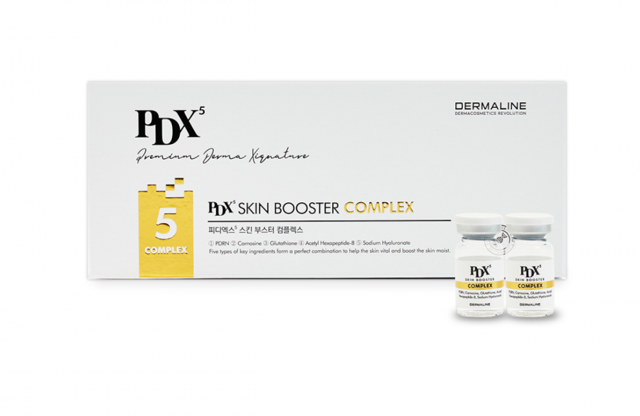 Dermaline PDX 5 Skin Booster Complex 5ml*6 - Labode Beauty