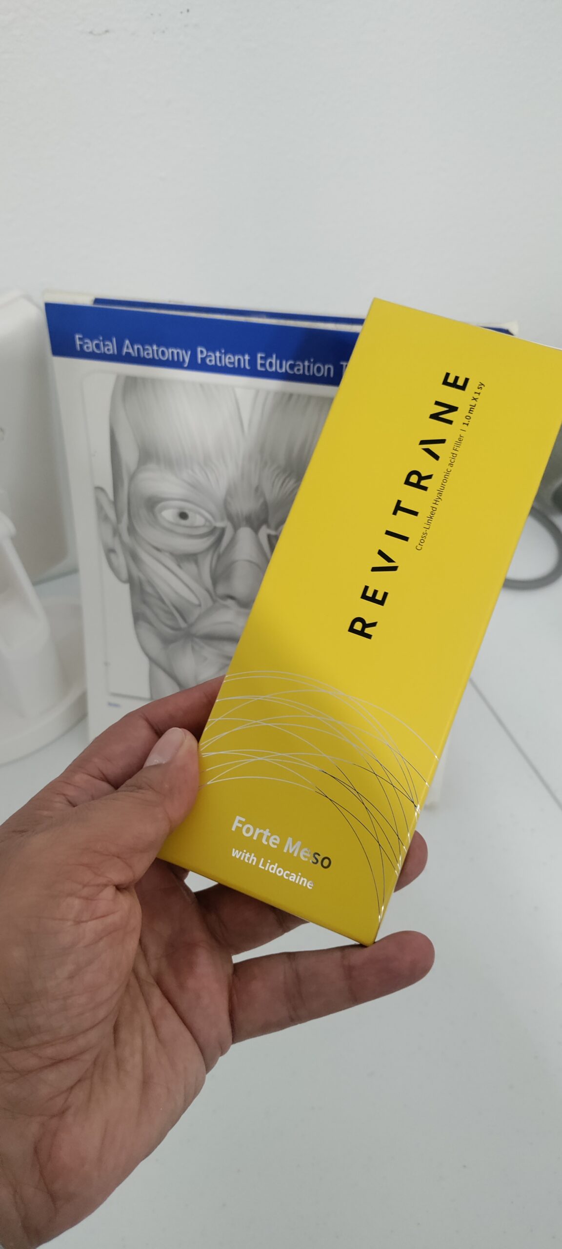 REVITRANE Forte Meso filler 20MG HA with Lidocaine (Monophasic ...