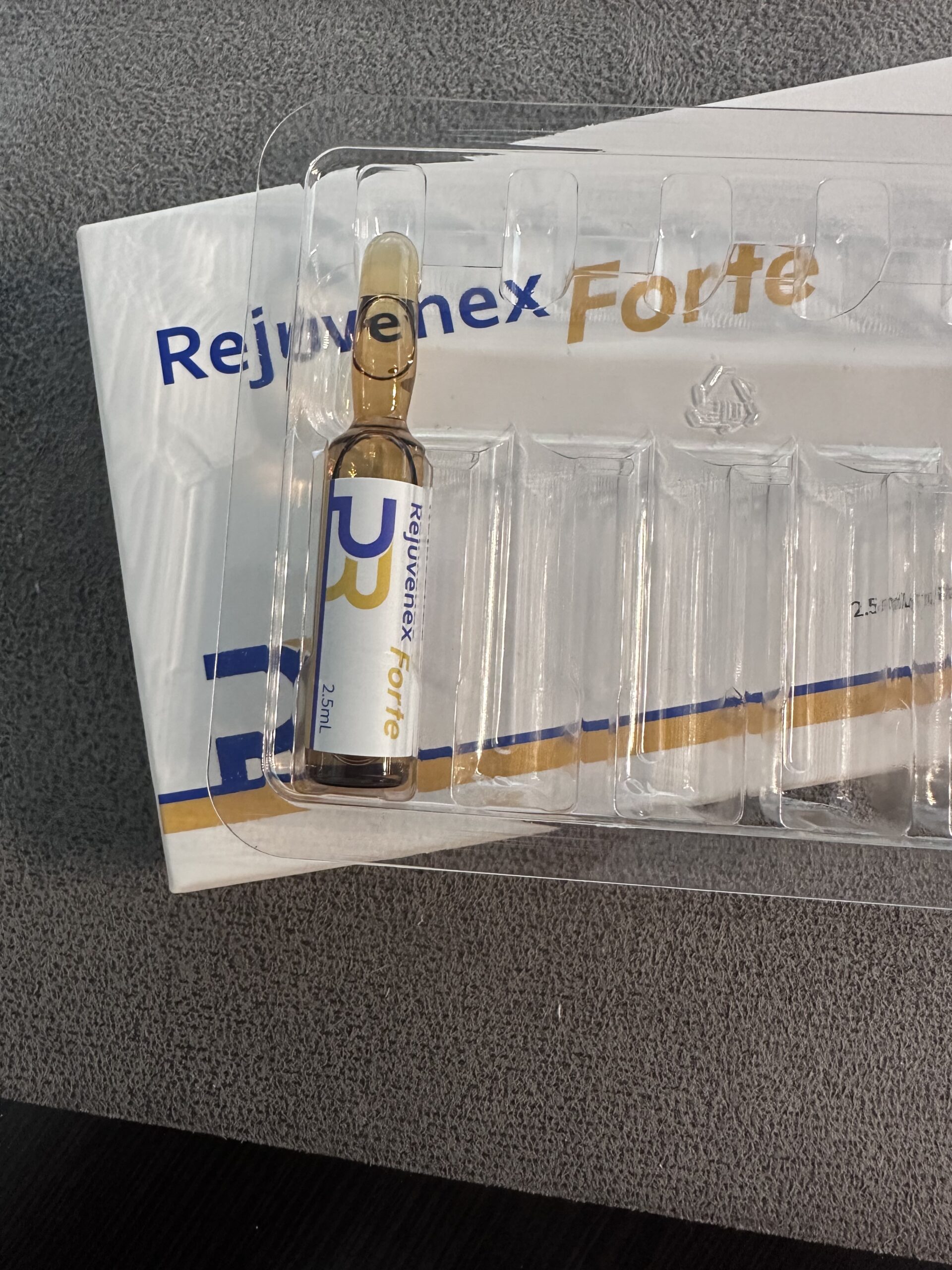 Rejuvenex Forte PDRN 14.06mg I Polynucleotides salmon DNA